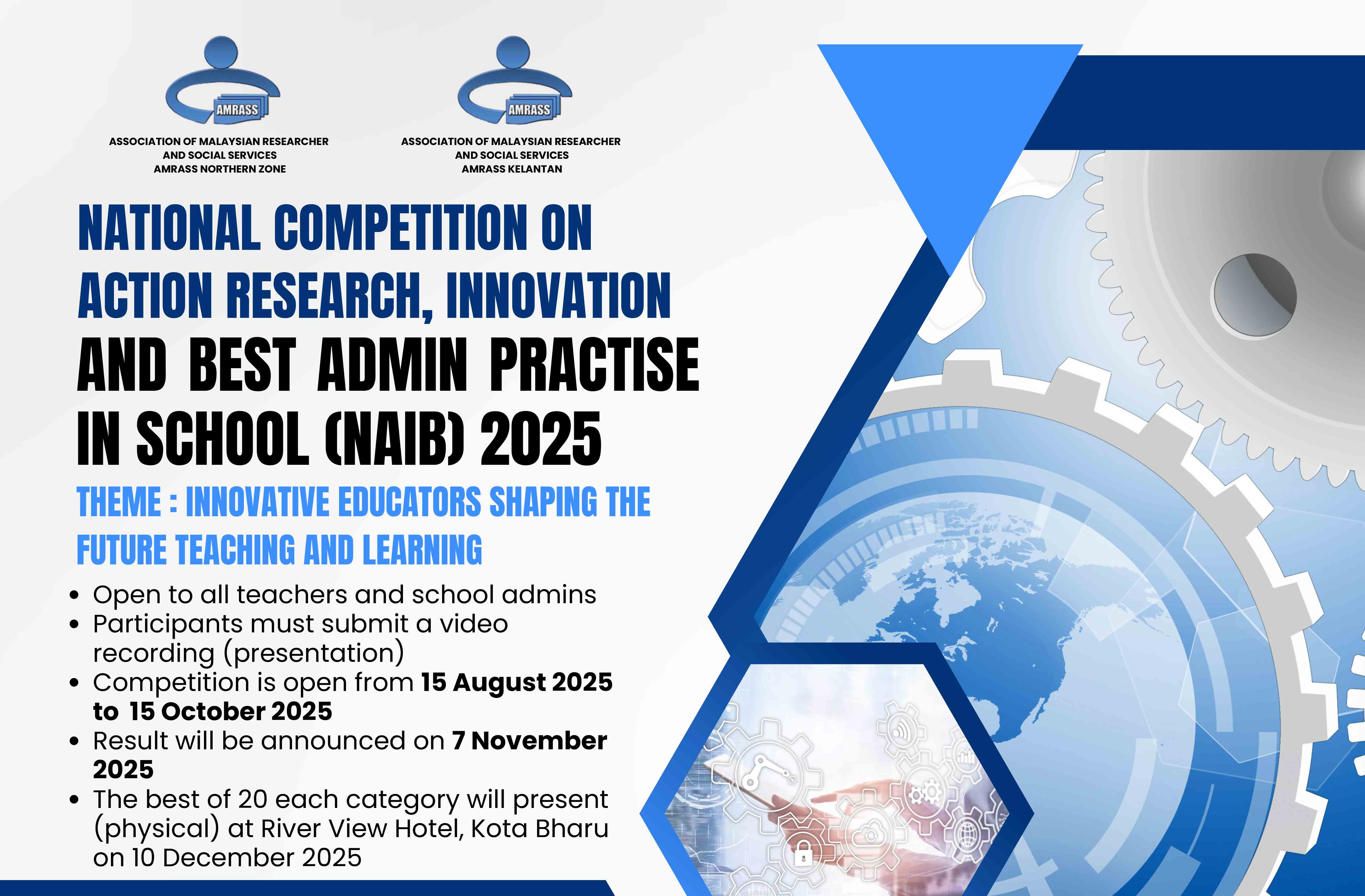 AMRASS | Association of Malaysian Researchers and Social Services