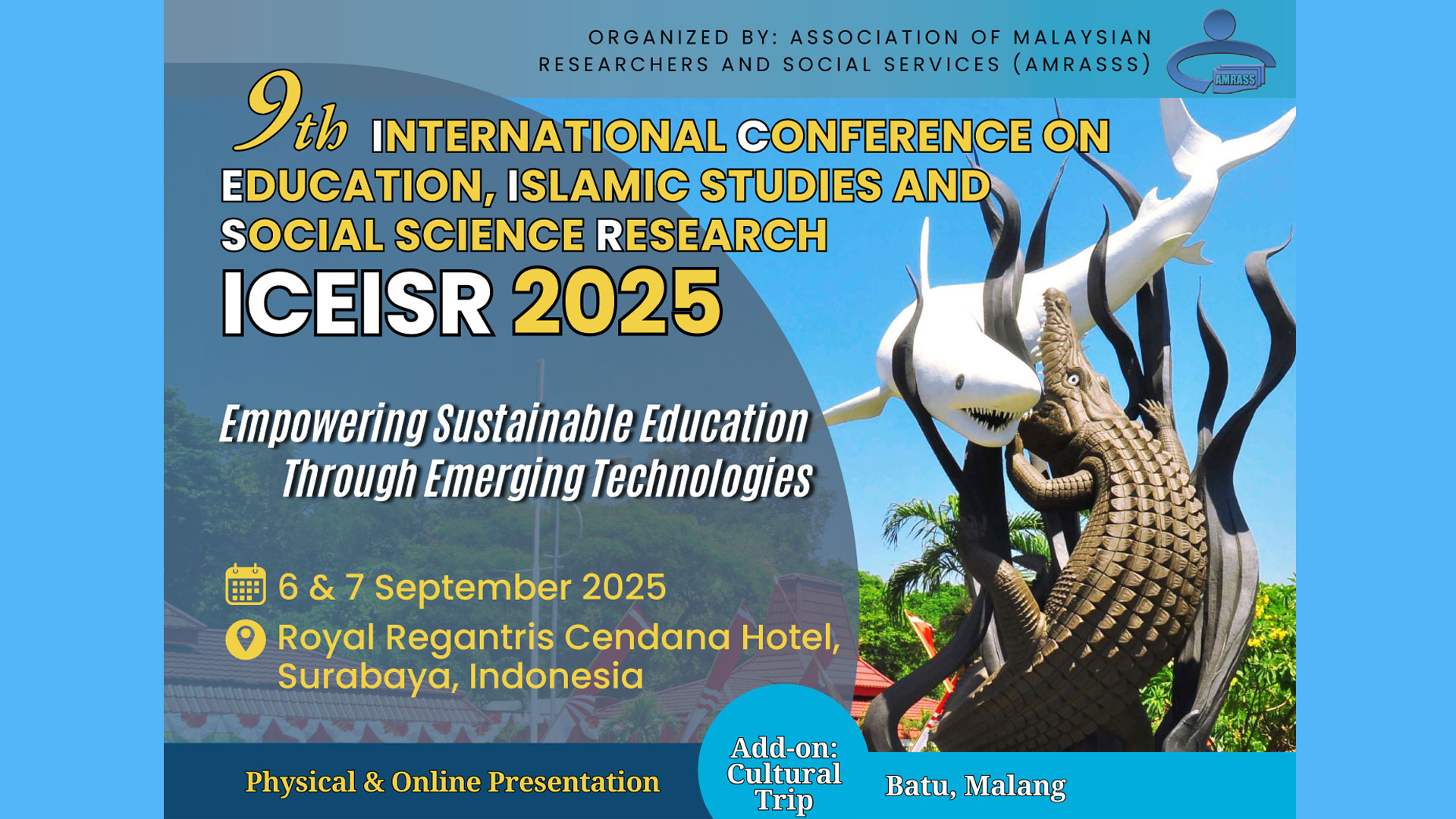 AMRASS | Association of Malaysian Researchers and Social Services